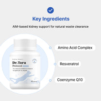 Dr. Toru Protocol | AIM Kidney Support for Cats – Greycoat Research